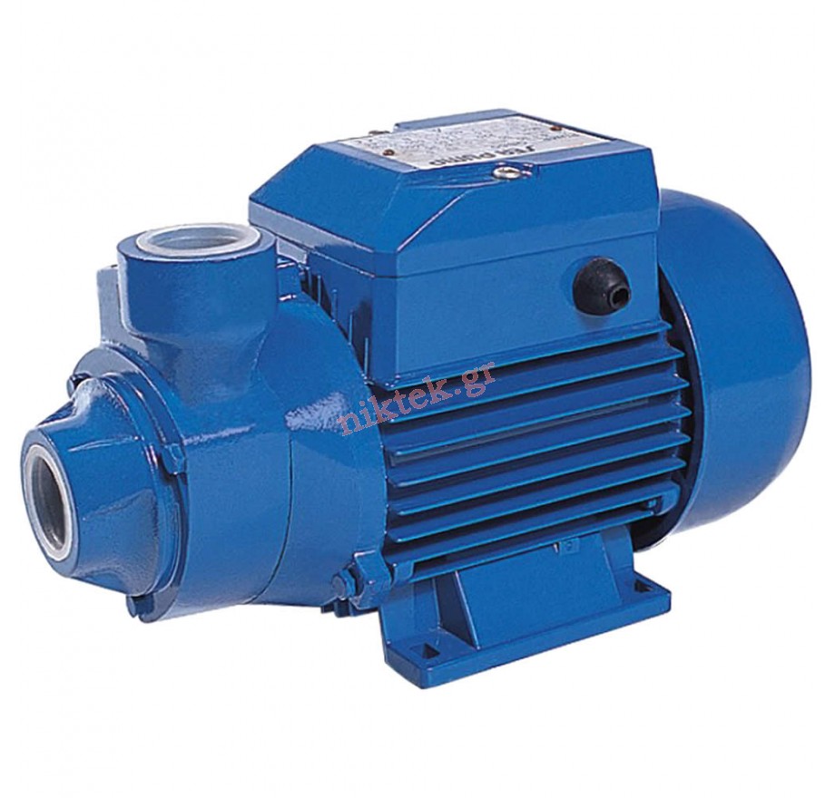 QB-60 - Peripheral Pump - 0.37kW - 0.5HP - 35lt/min 1Phase